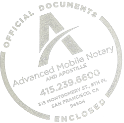 San Francisco Mobile Notary - Advanced Mobile Notary